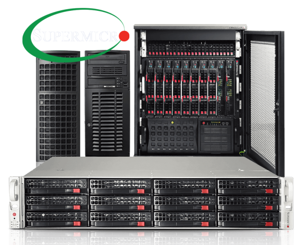 Supermicro servers solutions in Estonia